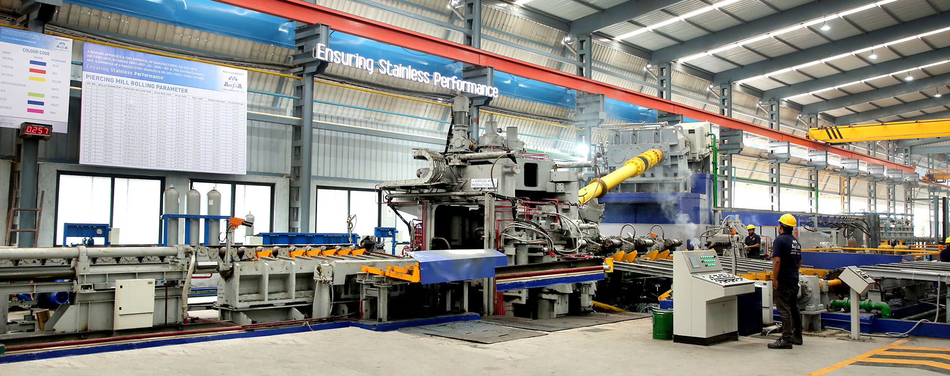 LA EMPRESA – Maxim Tubes Company Pvt. Ltd.